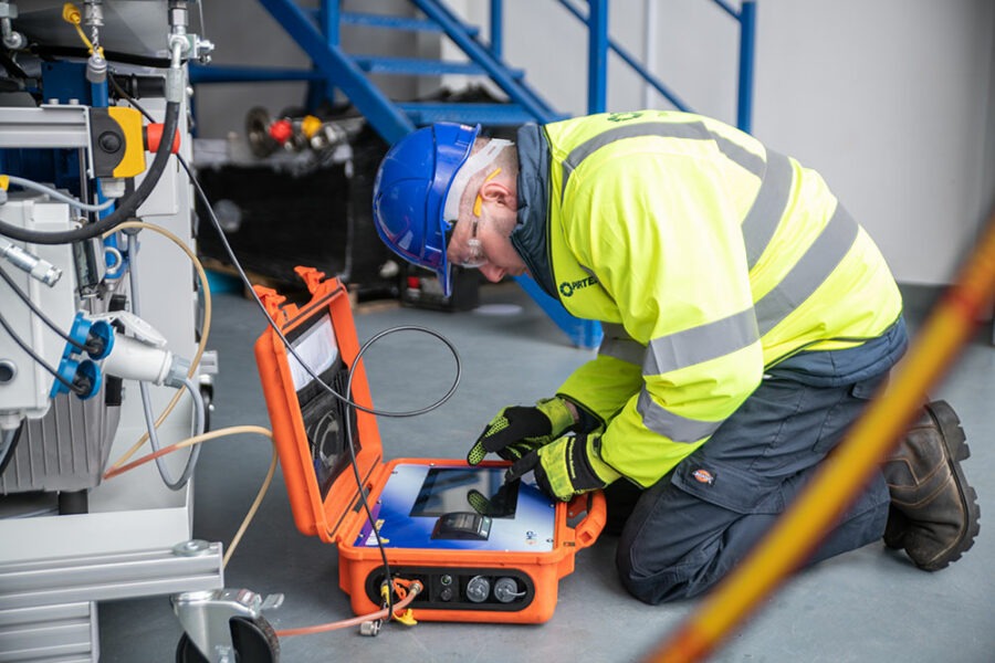 Hose Flushing, Hydraulic Hose Testing - Pirtek