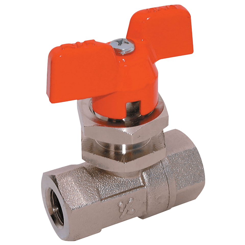 Panel Mounted Full Bore Ball Valves - Pirtek