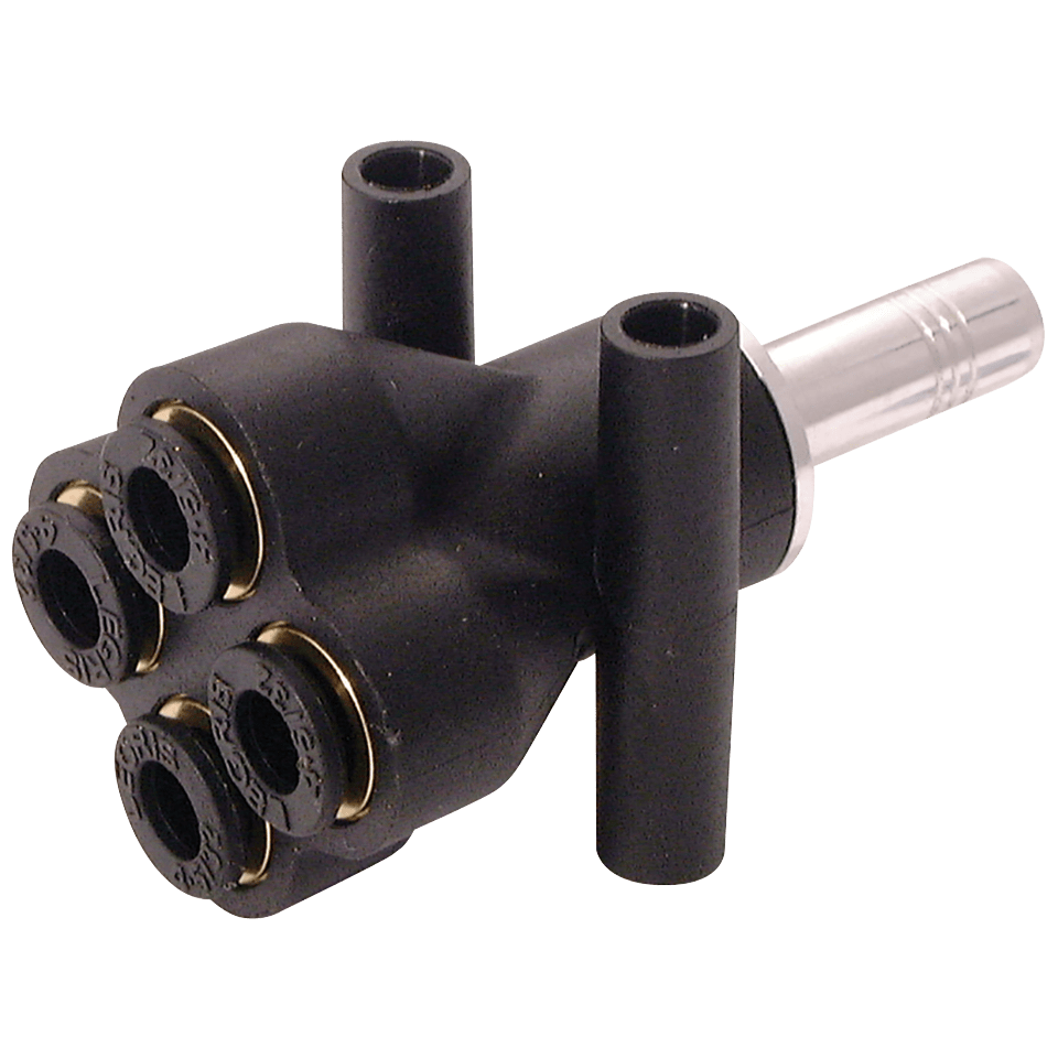 Plug-in Multiple Y Piece - Pirtek