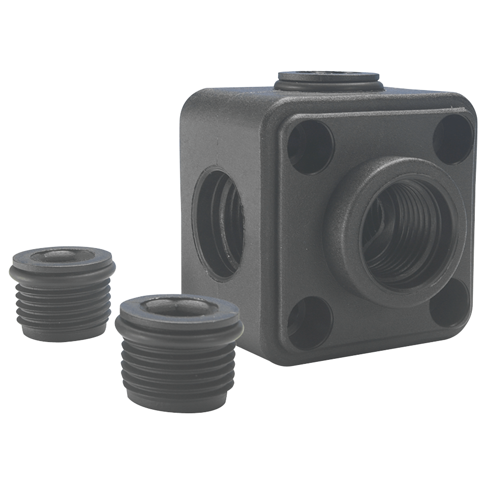 Porting Block - Pirtek