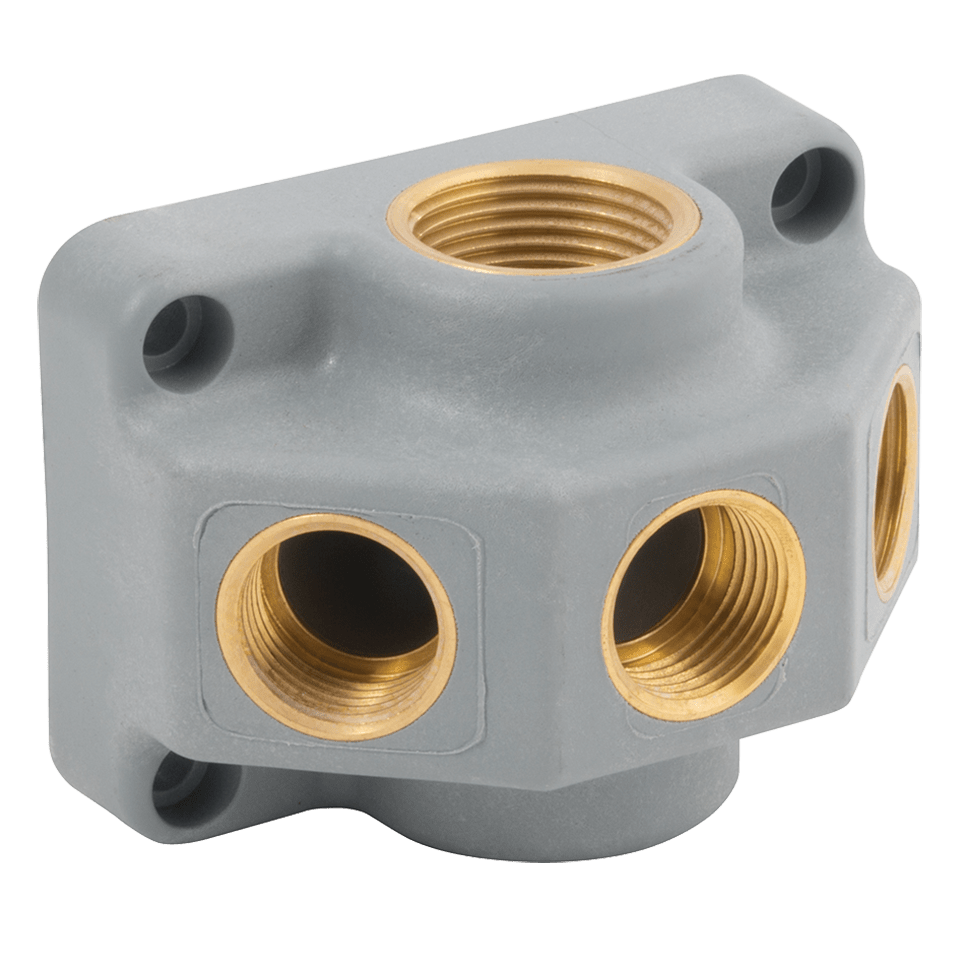 5 Way Female Manifolds - Pirtek