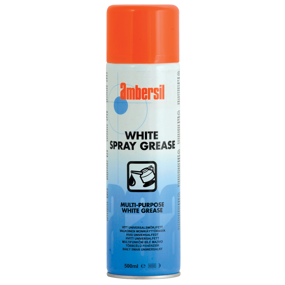White Spray Grease - Pirtek