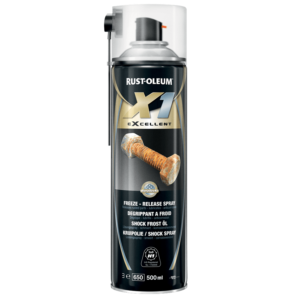 X1 Freeze - Release Spray - Pirtek