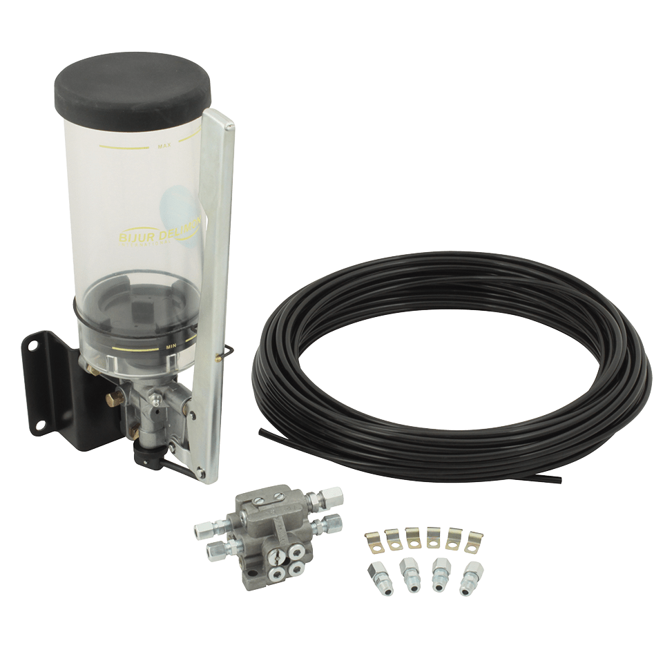 Manual Grease System - Pirtek