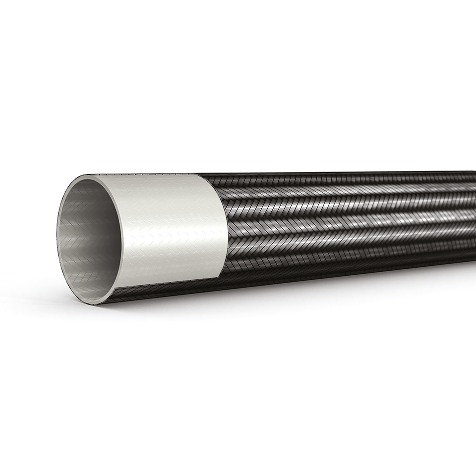 Stainless Steel Braided PTFE Hose - Pirtek