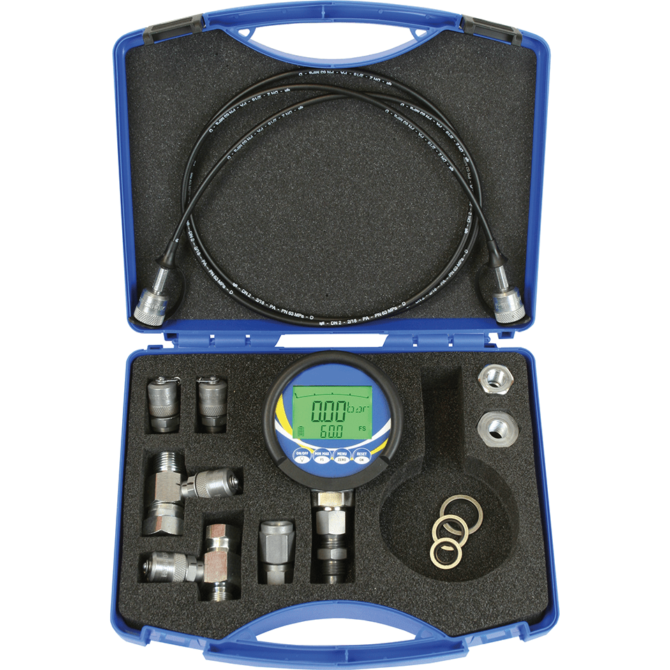 Minimess® Digital Pressure Test Kits - Pirtek