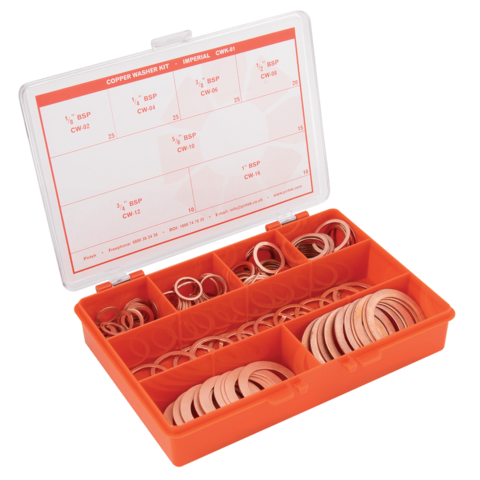 Copper Washer Kits - Pirtek